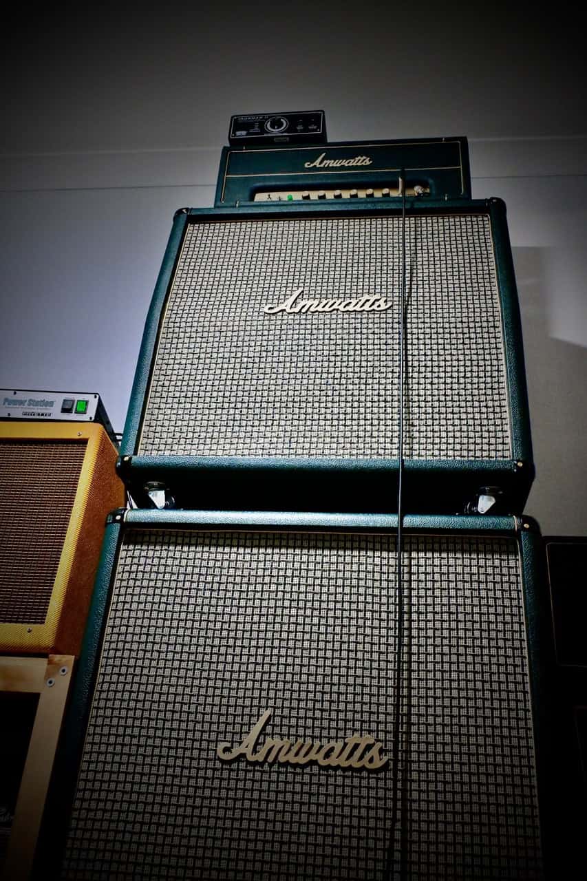 Amwatts Vintage Aplifiers - Capital Vintage Guitars